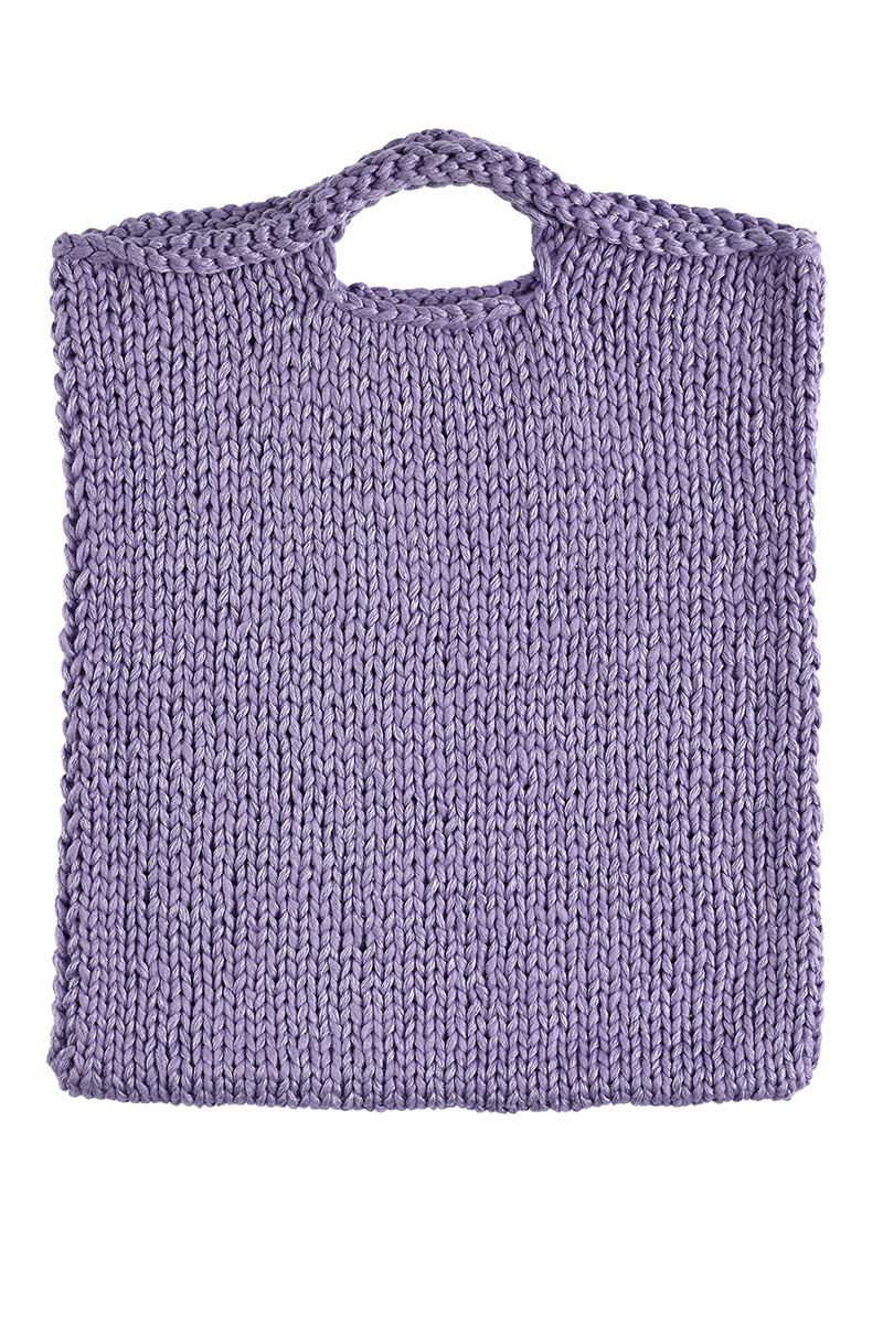 Sac, comment tricoter ou crocheter ? - Le blog de Ladylaine