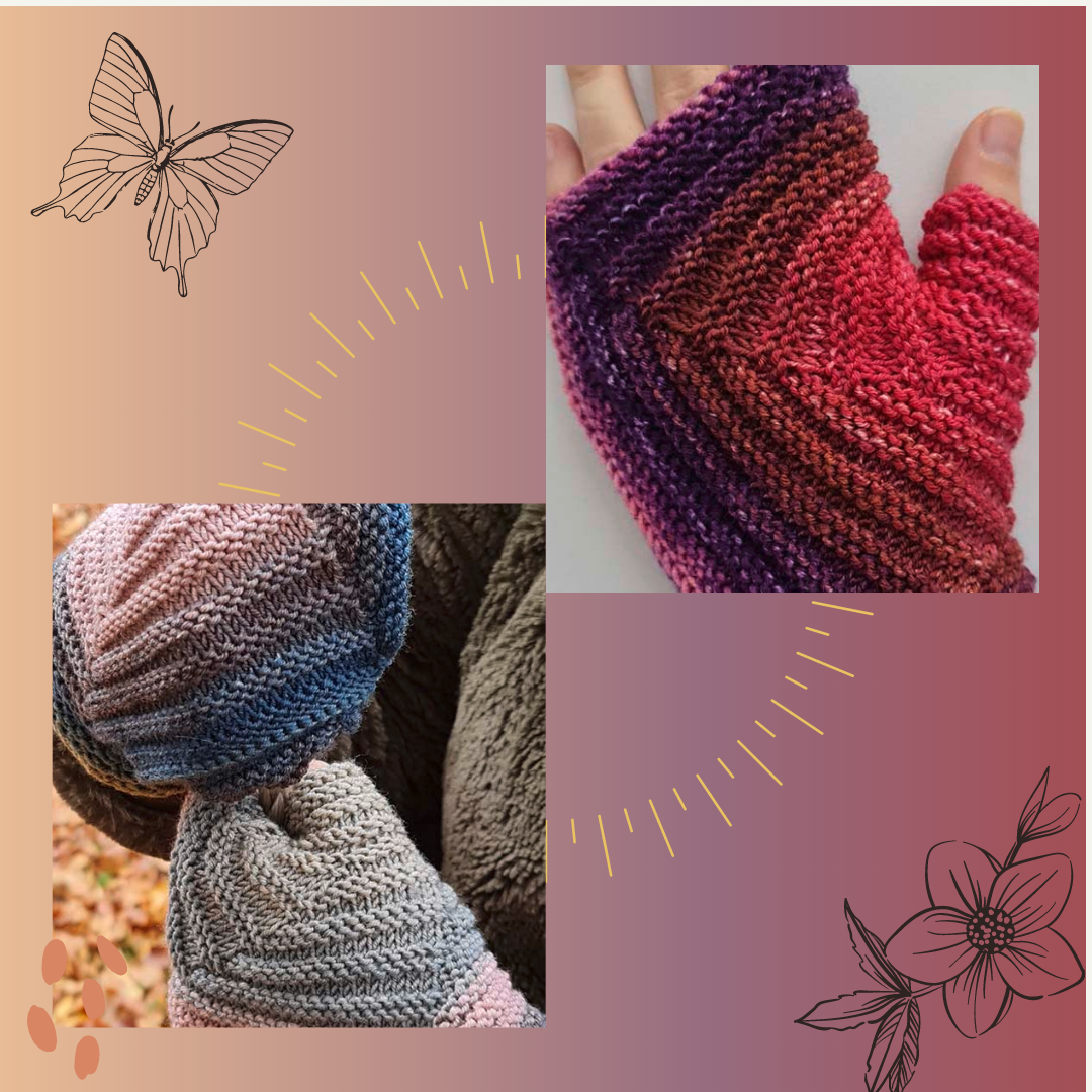 Point godron, comment tricoter ce point ? - Le blog de Ladylaine