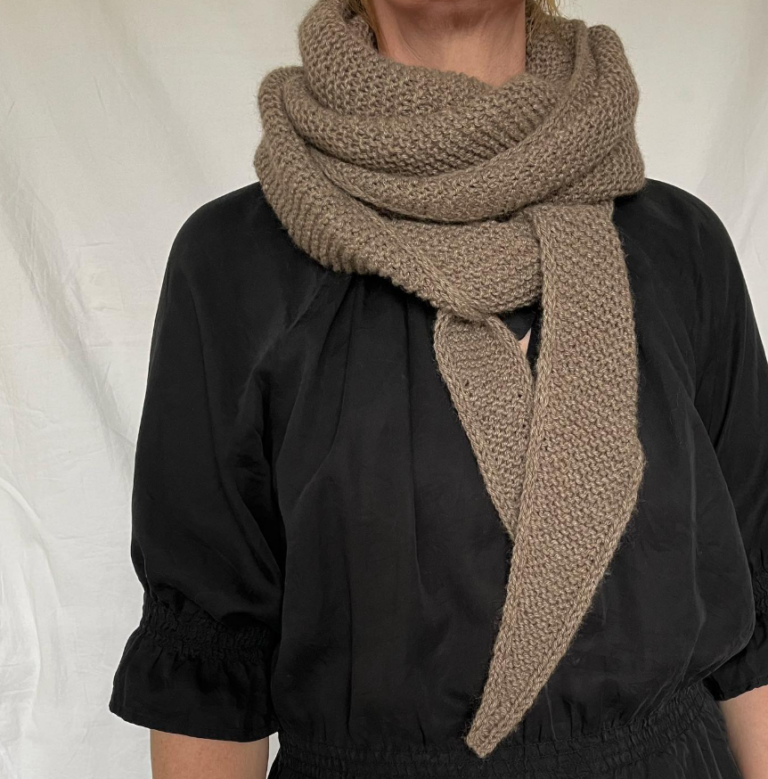 Sophie Scarf de PetiteKnit, l'écharpe tricotée - Le blog de Ladylaine