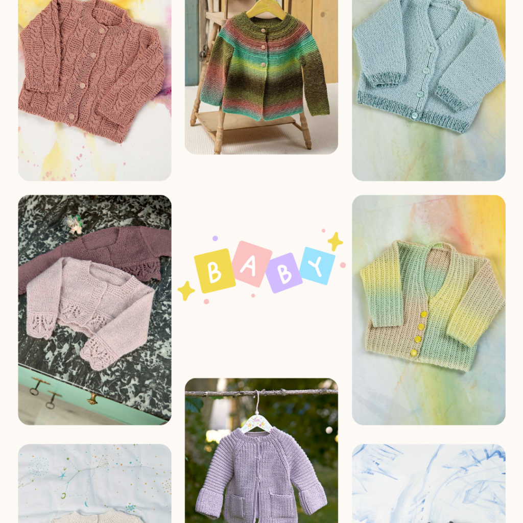 Comment tricoter un gilet bébé ? - Le blog de Ladylaine