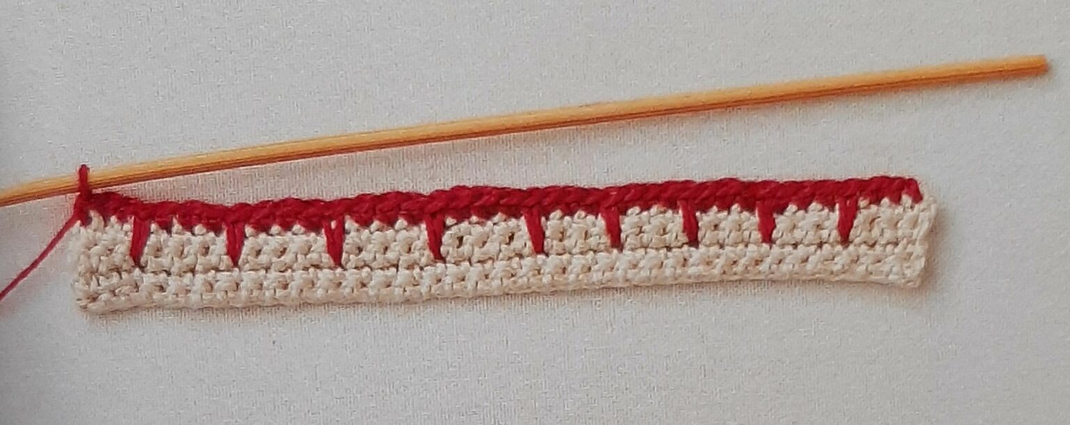 Les bordures au crochet - Le blog de Ladylaine
