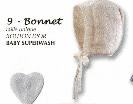 Béguin pour bébé au tricot, comment faire ? - Le blog de Ladylaine